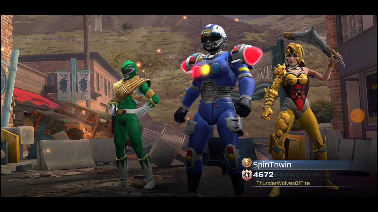 Power Rangers Legacy Wars: Am I Meta Centurion Remastered - YouTube