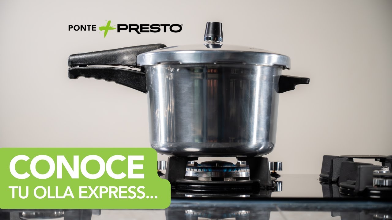 ¡Conoce tu Olla Express Presto y cocina fácil! - YouTube