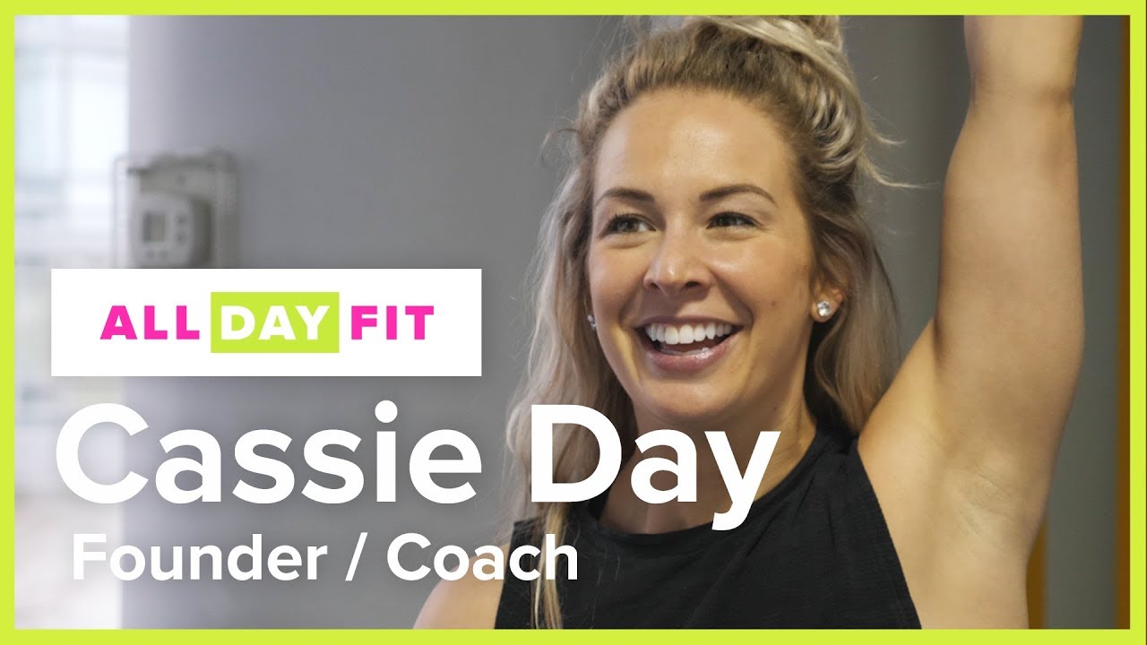 Cassie Day - All Day Fit Trainer Introduction - YouTube