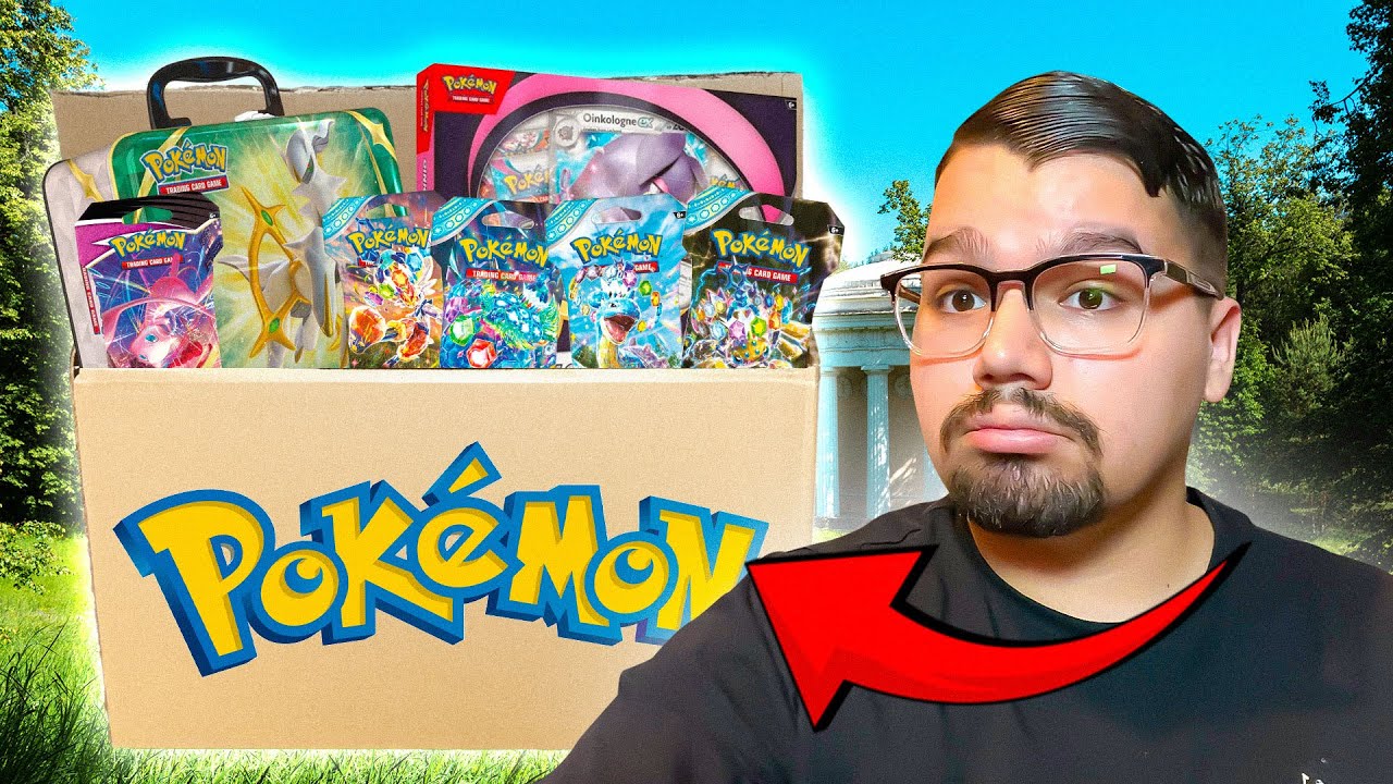 This Pokemon Card Haul Is Crazy! - YouTube