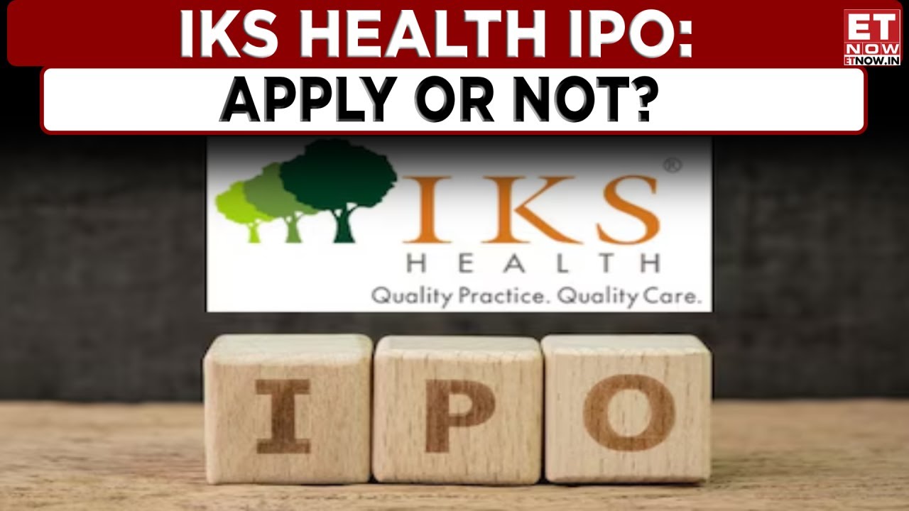IKS Health IPO: Price Band At ₹1,265 To ₹1,329 In The Primary Market ...