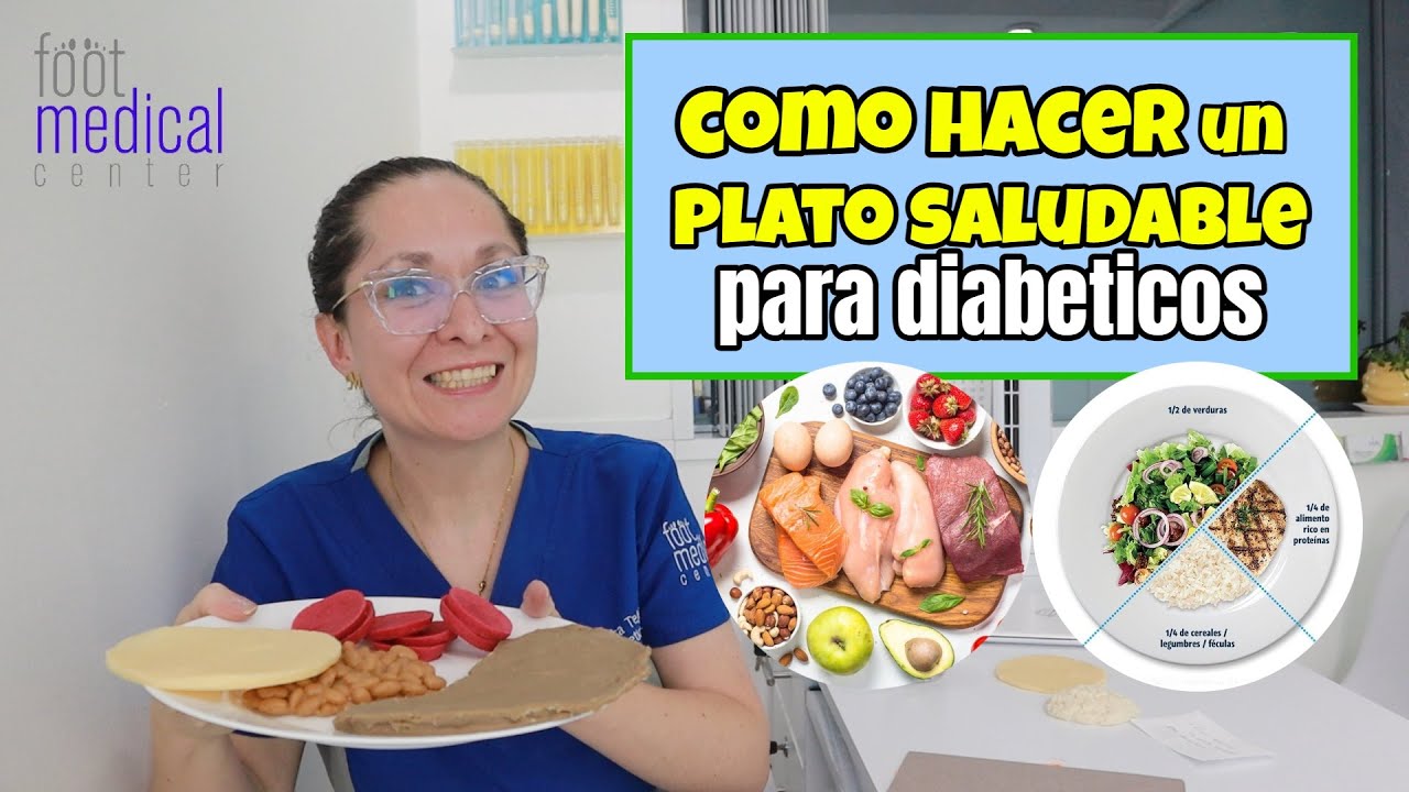 ¿Cómo hacer un PLATO SALUDABLE si vives con DIABETES? 🍲🍳/Dra. Melissa ...