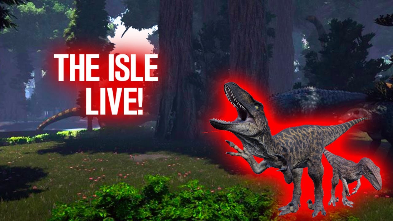 The Isle Carno Run Event Live! #TheIsle #Live #Event - YouTube