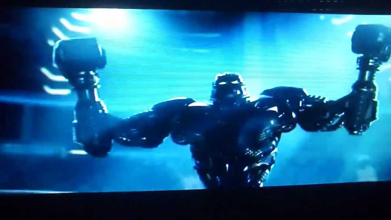 Acero puro escena Robot Kiko arquero - YouTube