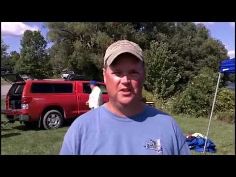 Rick Whitaker 3rd place Co Angler 24 Aug Chaumont Bay - YouTube