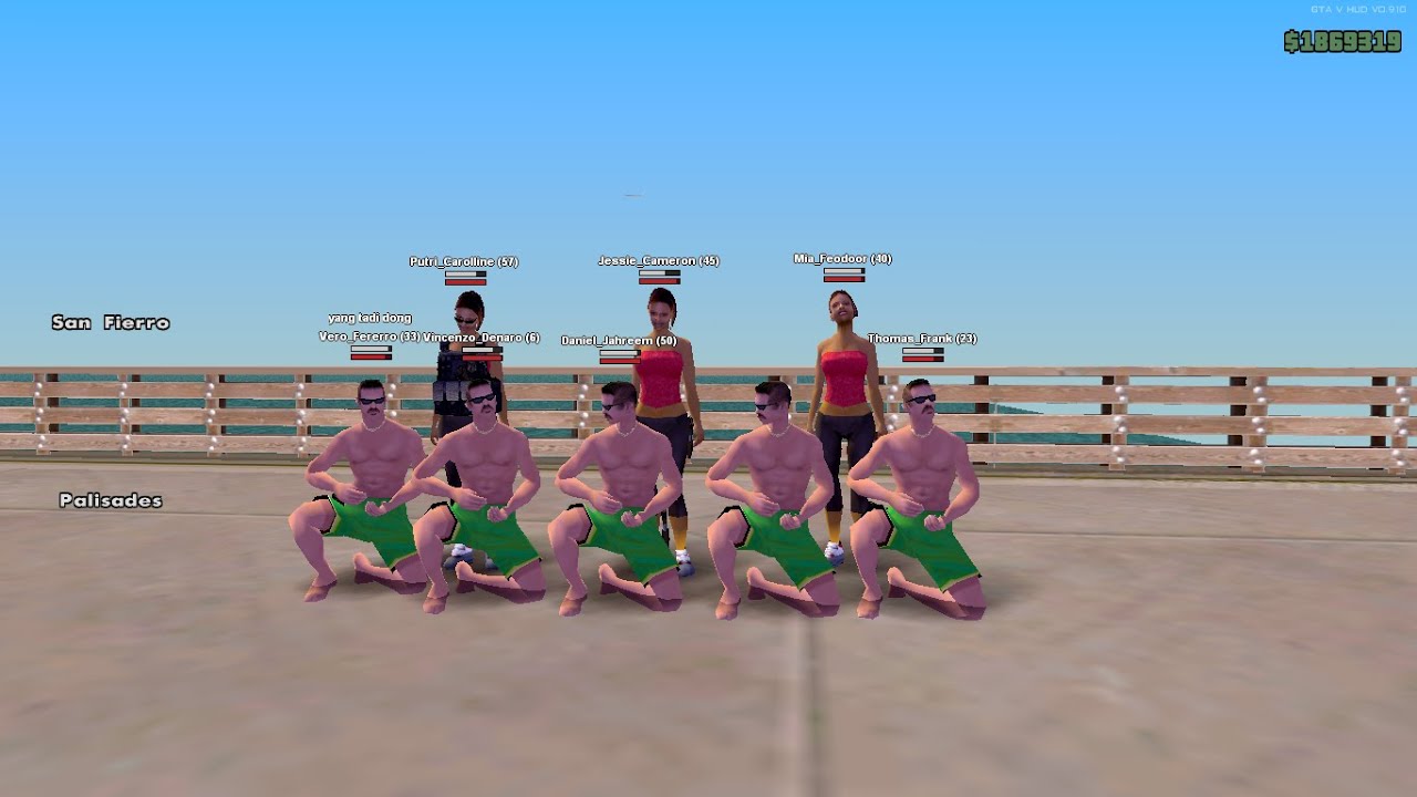 SAPD Weekend Activity - SAMP RELATIVE RP - YouTube