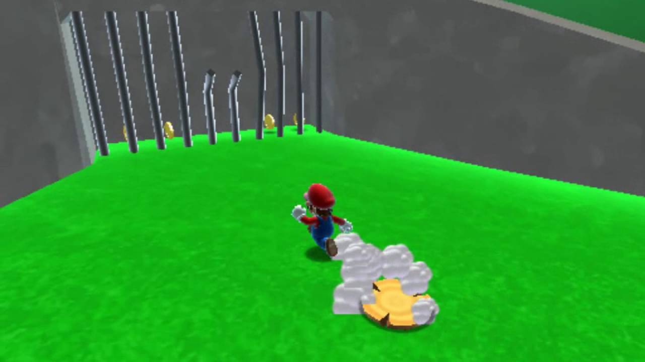 100 Coin Challenge + Golden Mario! | Super Mario 64 HD (Unity Download ...