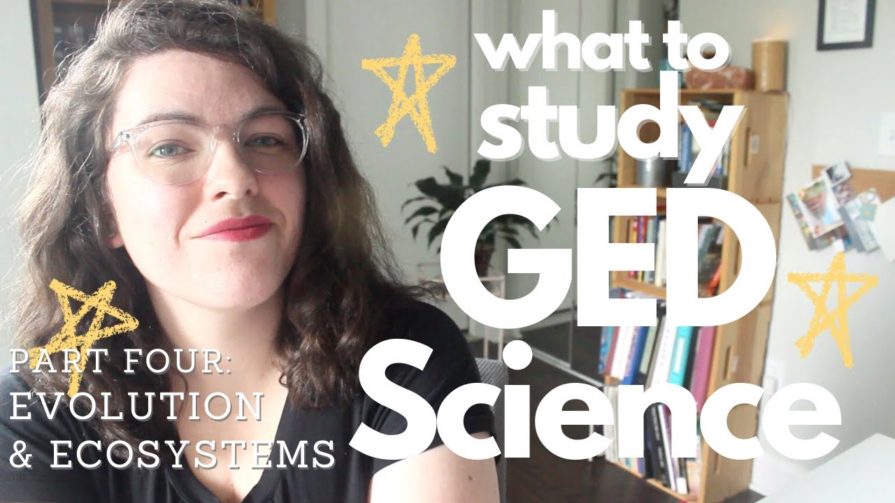 PASS THE GED SCIENCE TEST What To Study Evolution Ecosystems YouTube pass-the-ged-science-test-what-to-study-evolution-ecosystems-youtube