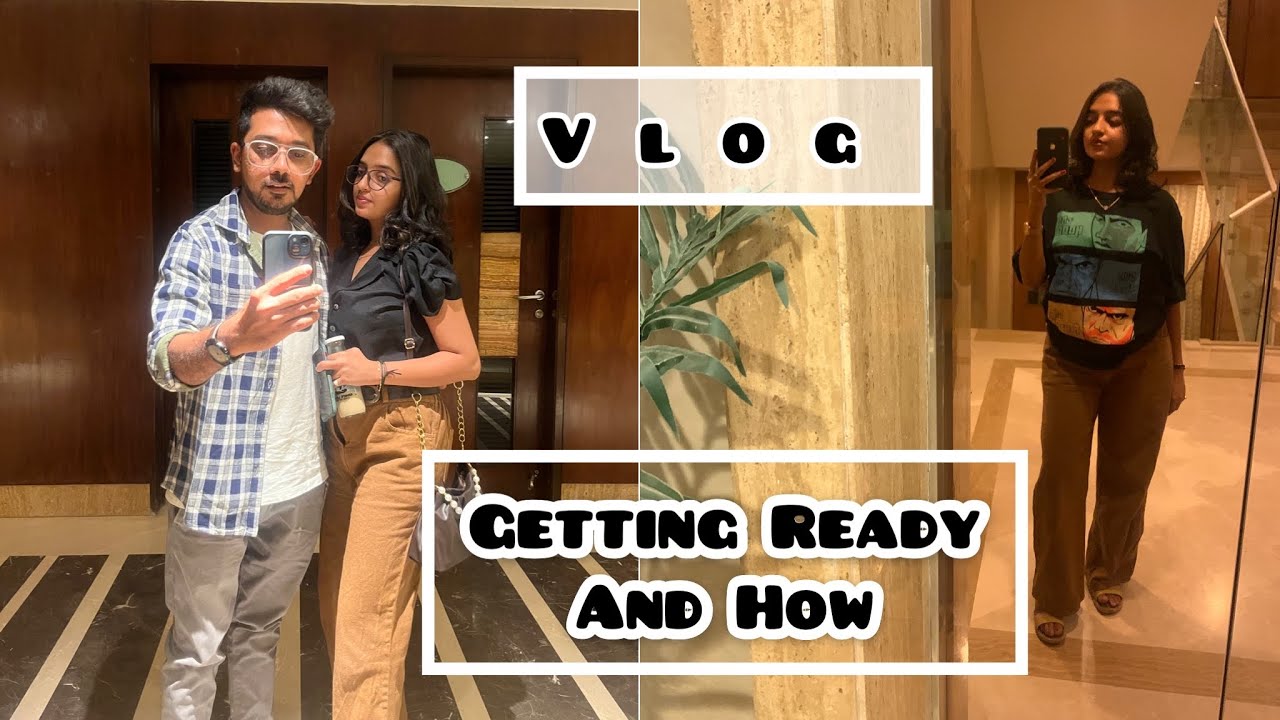 GETTING READY FOR AN EVENING OUTING! - YouTube