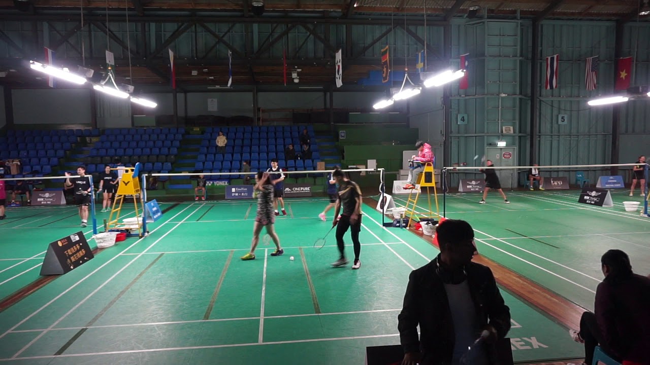 One Pure Badminton Team Championship Mixed Double - YouTube