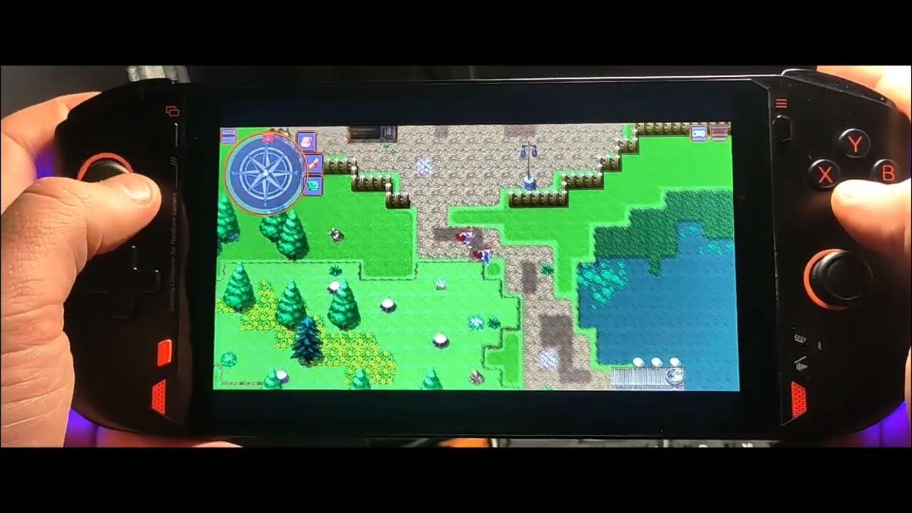 RPG Maker MZ Gamepad control plugin - YouTube
