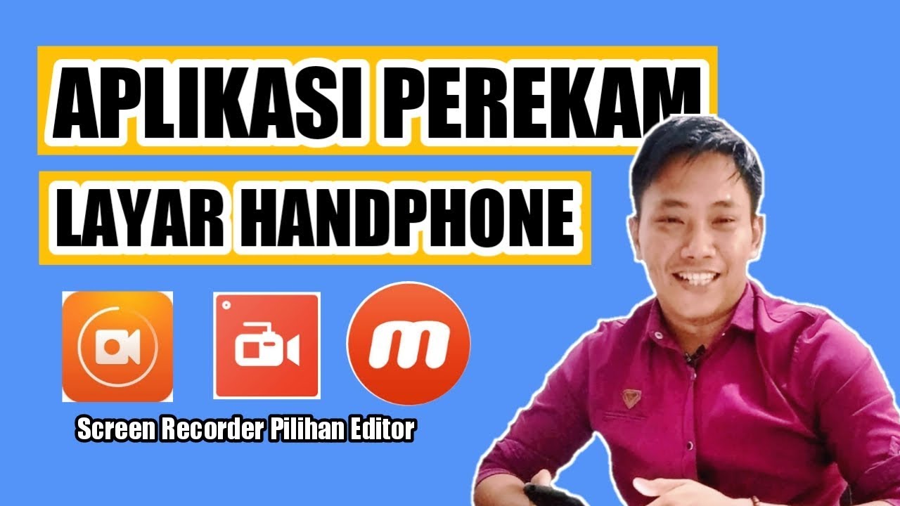 CARA REKAM LAYAR HP SCREEN RECORDER - YouTube