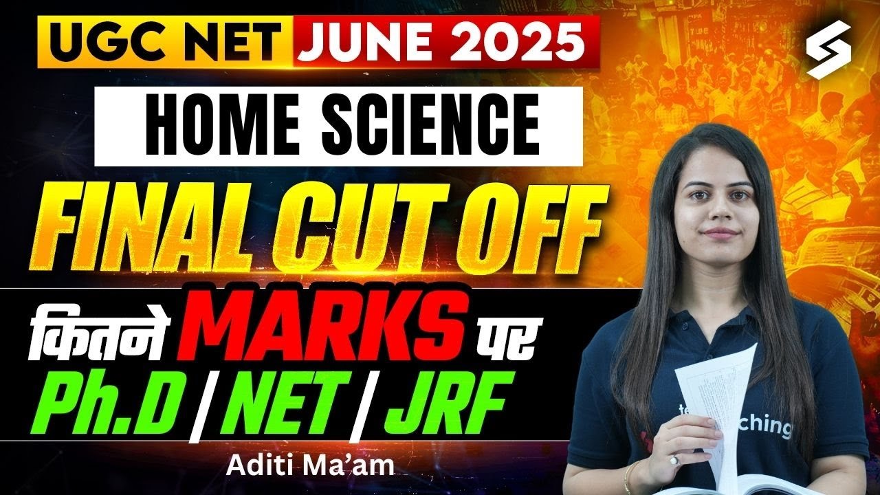 UGC NET Final Cut Off 2025 | UGC NET Home Science Cut Off June 2025 ...