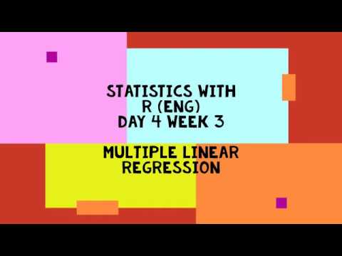 Week 3: Linear Regression, Day 4 (ENG): Multiple Linear Regression ...