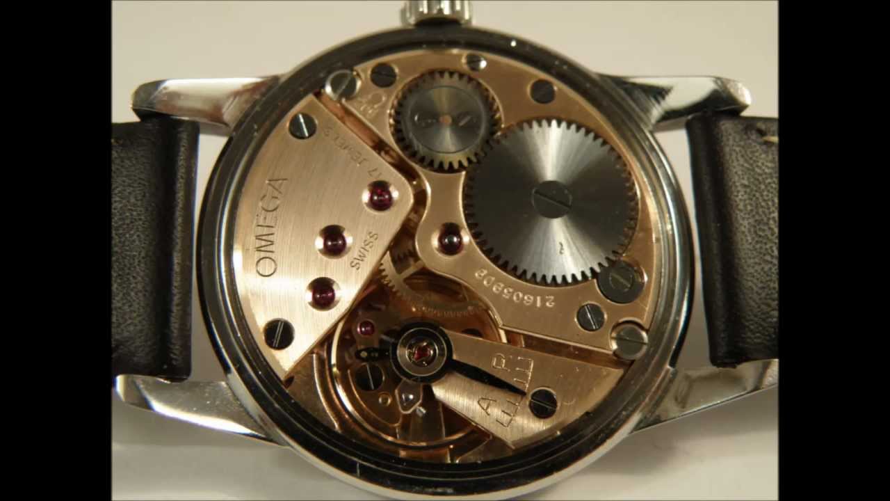 OMEGA CALIBRE 266 - YouTube
