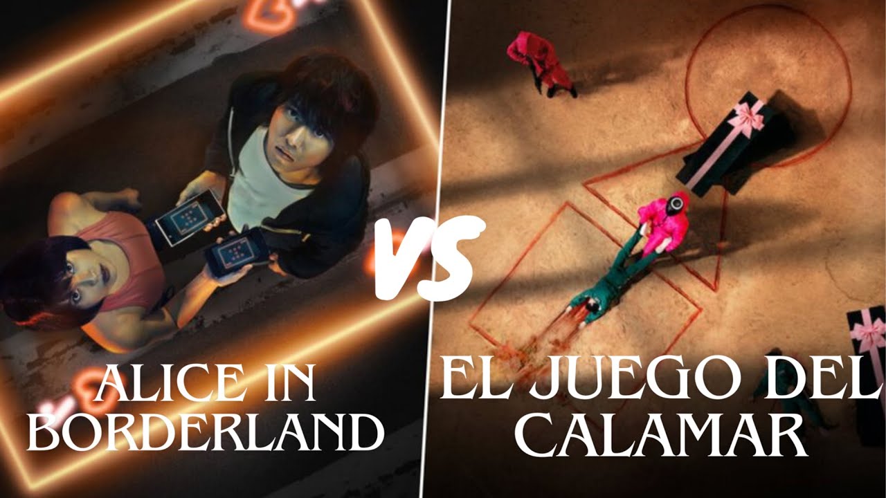 SUB) ALICE IN BORDERLAND o EL JUEGO DEL CALAMAR! Que serie es mejor ...