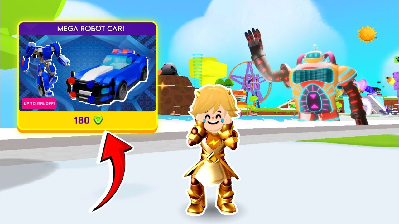 New Mega Robot 🤖 Car 🚗 Are Coming Soon In PK XD || New Robot Car ...