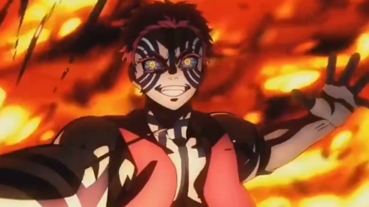 demon slayer pog - YouTube