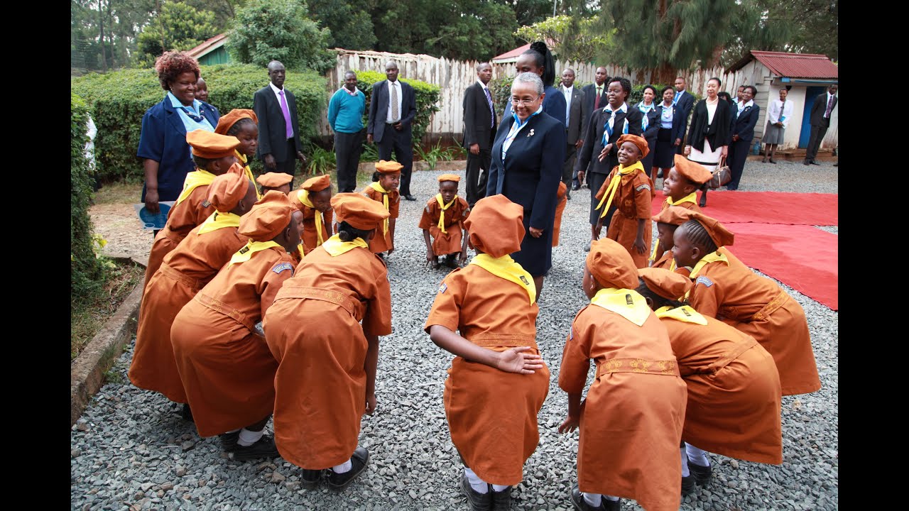 Kenya Girl Guides Documentary (2015) - YouTube