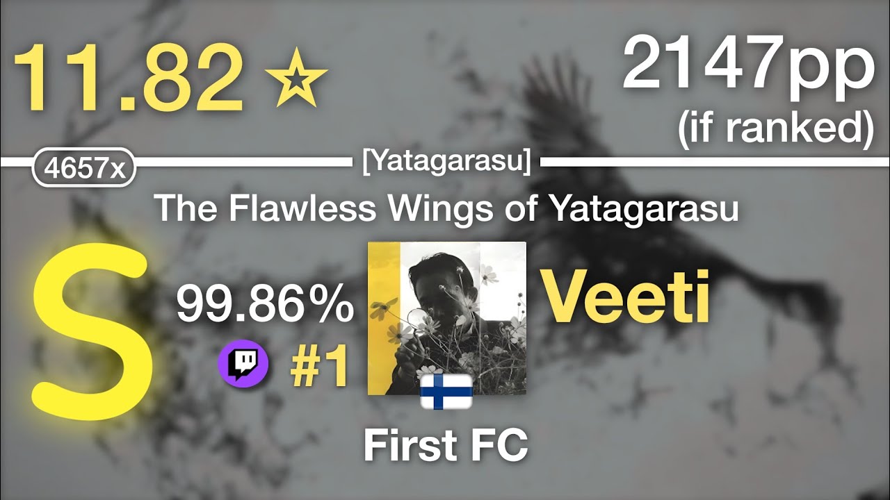 Veeti fc'd 11.82⭐ Yatagarasu - YouTube
