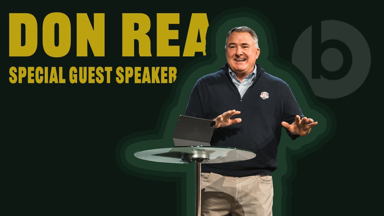 Don Rea // Special Guest Speaker - YouTube