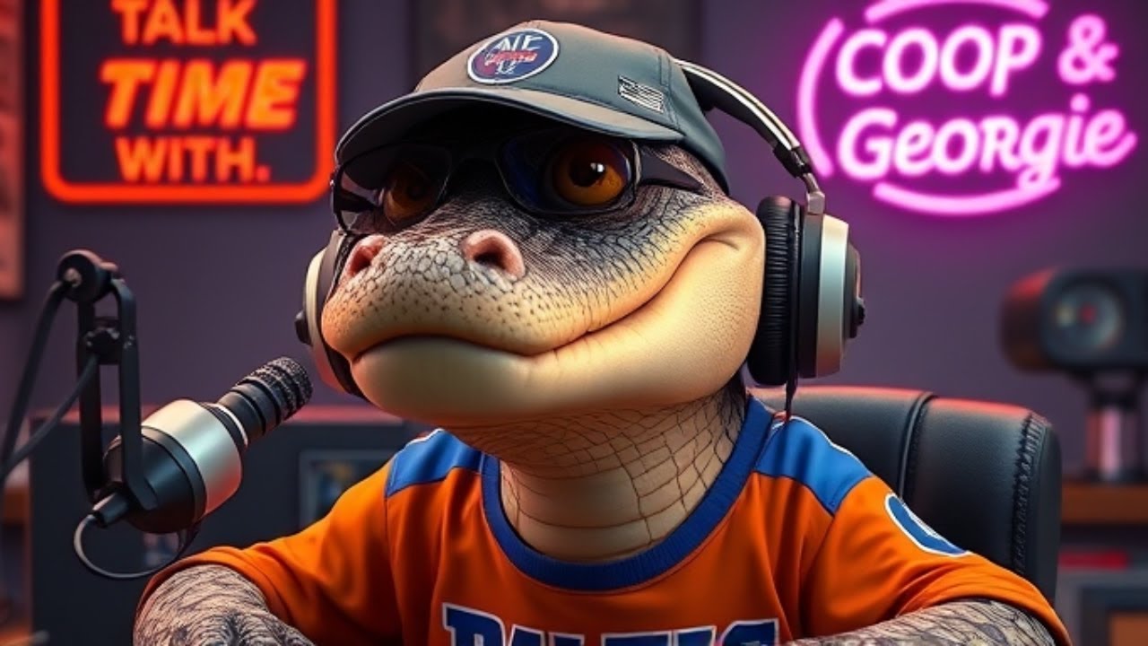 Talk Time With Mr.Coop And Georgie - YouTube