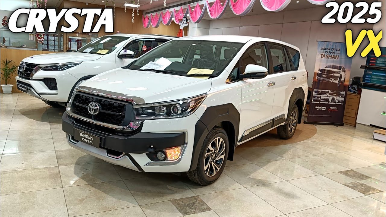 Toyota Innova Crysta Vx 2025 ️| Innova CRYSTA Second Top Model Review 😍 ...