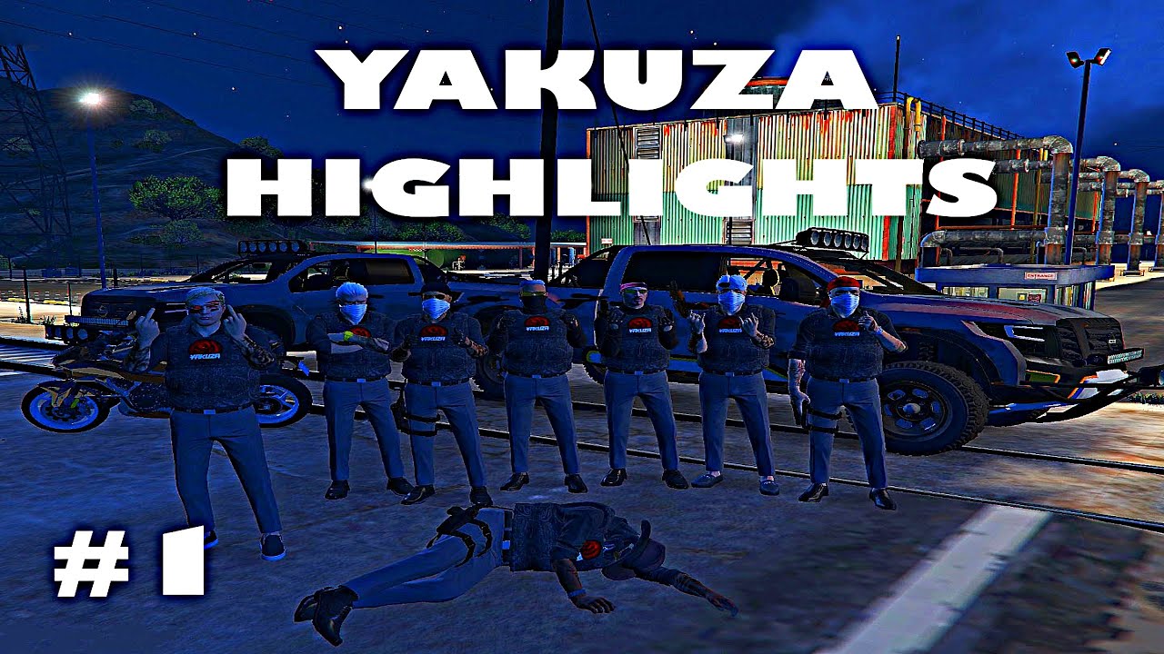 I Yakuza Highlights #1🏮 I Atlantic RP 🌊 | - YouTube