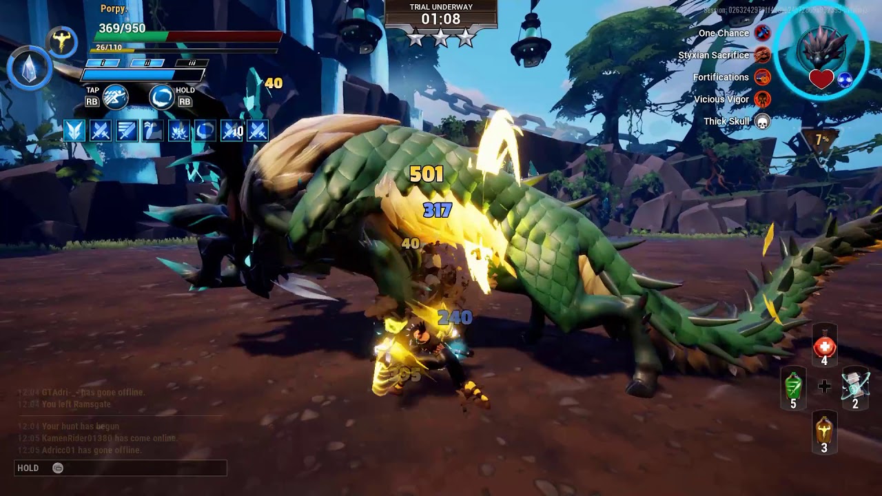 Koshai solo trials best worst run - YouTube