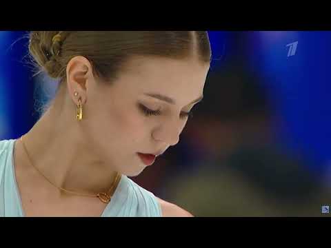 Alexandra Trusova-Ignatova Short Program Russian Test Skates 2026