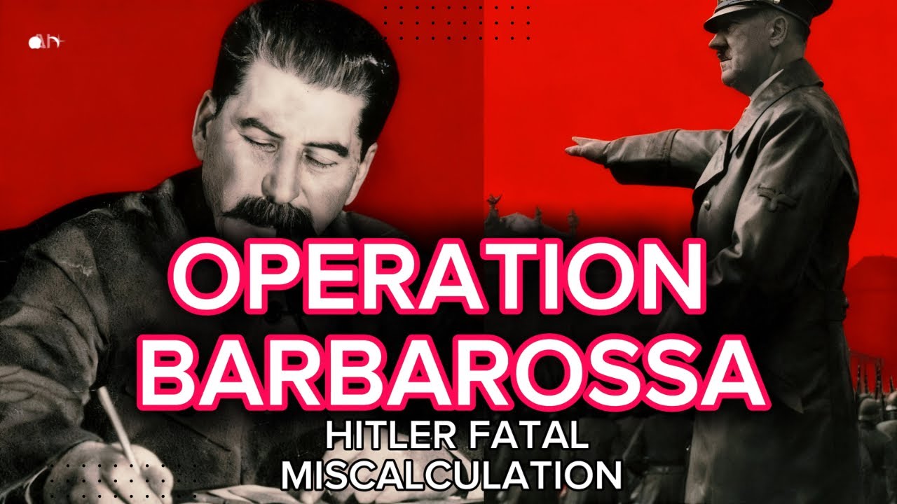 Operation Barbarossa: The Mistake That Cost Hitler the War - YouTube