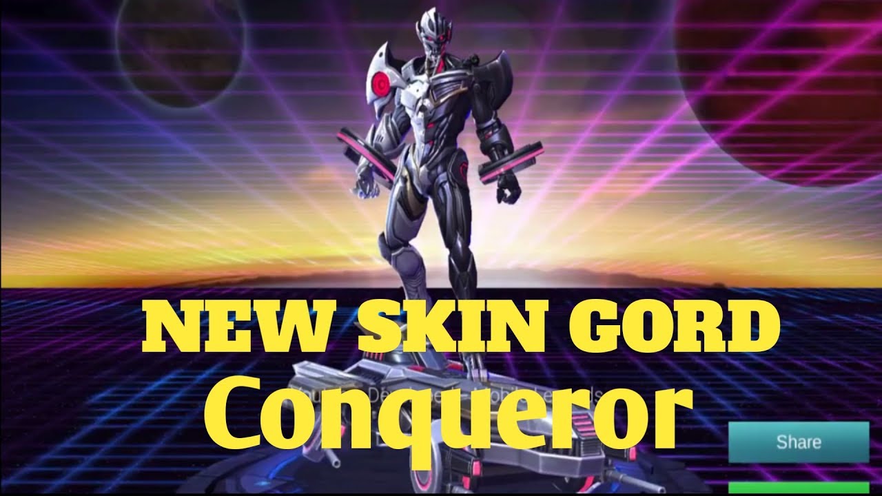 [GAMEPLAY][UPCOMING]NEW SKIN LEGEND GORD - YouTube