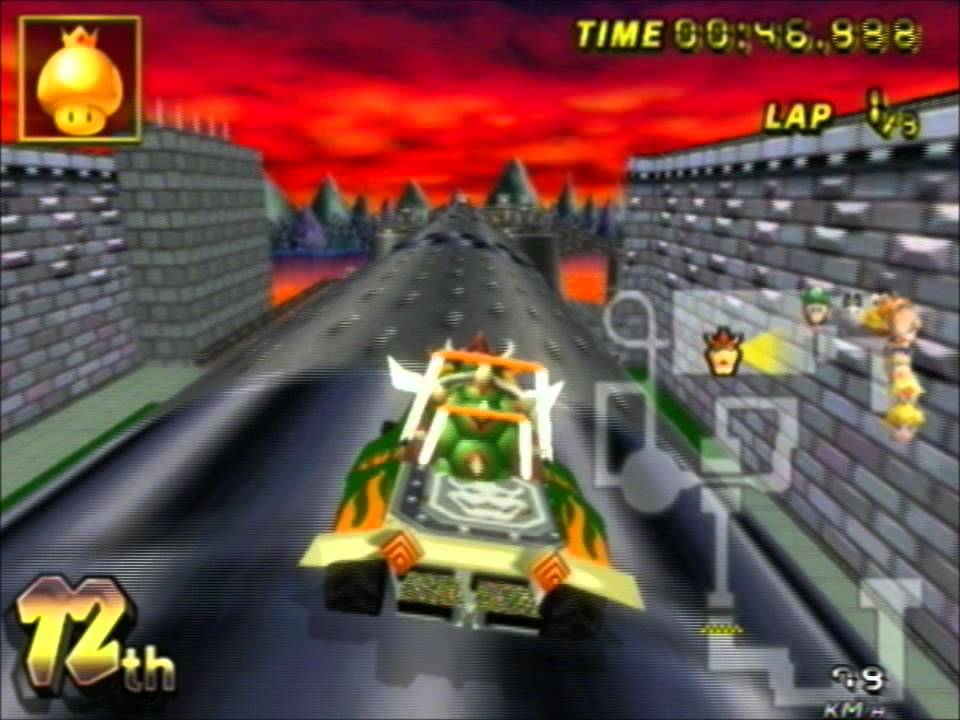 [MKWii] Custom Track - DS Bowser's Castle (made by sup3rsmash8) [BETA ...
