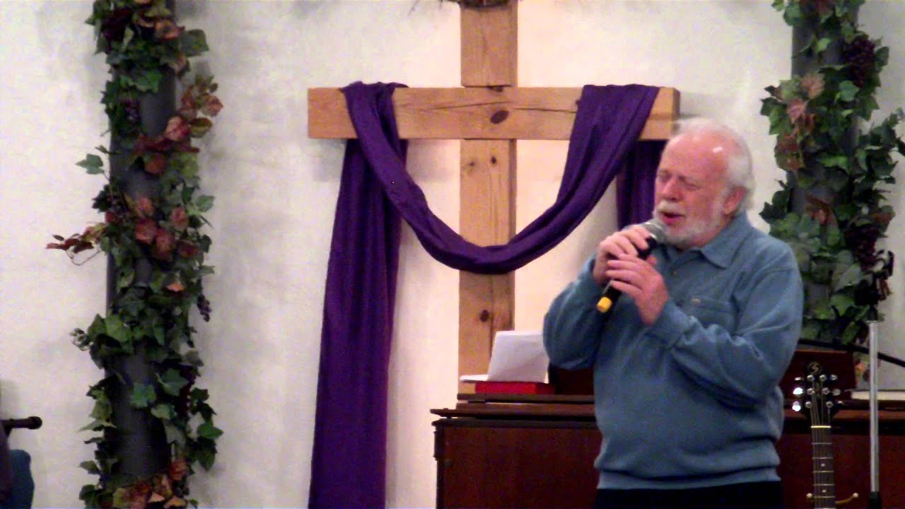 Arlen England "Change my heart oh God/Sanctuary" at Grace and Truth ...