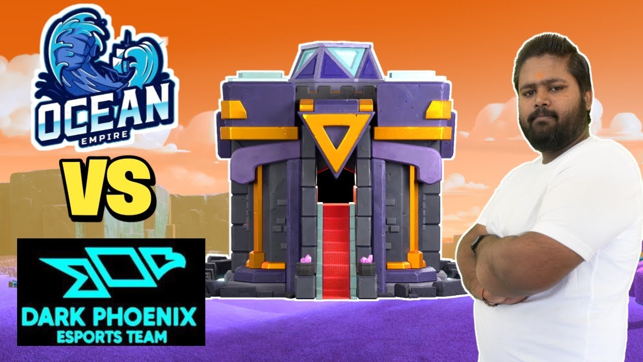 DARK PHOENIX VS OCEAN EMPIRE | DPB CUP W4 | CLASH OF CLANS LIVE - YouTube