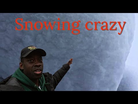 Crazy SNOWSTORM in DENMARK 🇩🇰 😳 - YouTube