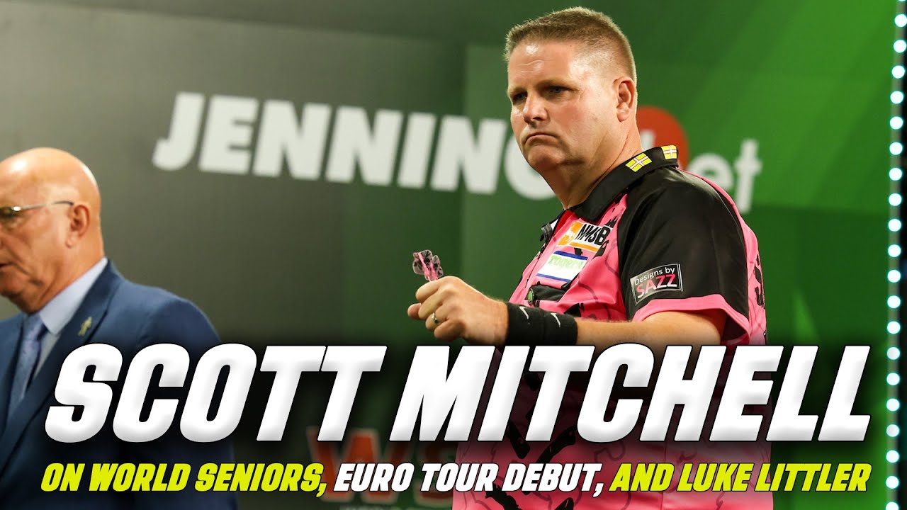 'LUKE LITTLER IS THE REAL DEAL' - Scott Mitchell IN DEPTH on Seniors ...