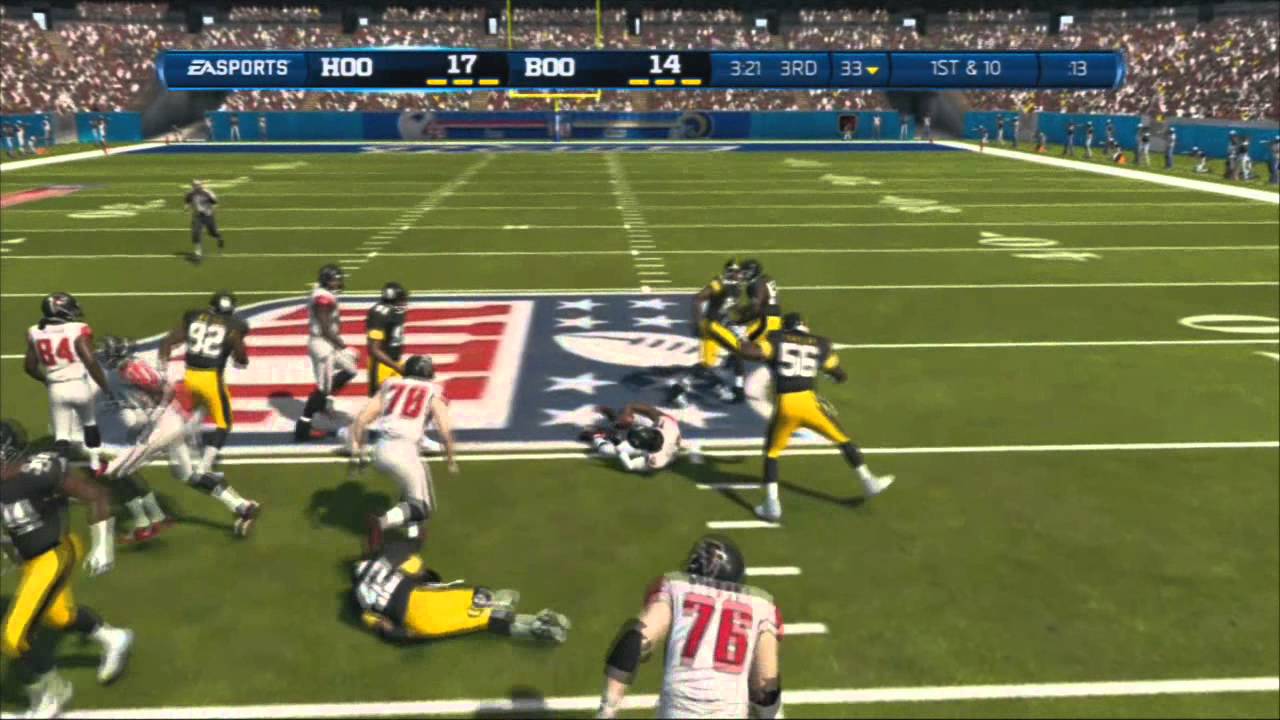 Madden 13 | Ultimate Team | First Game Highlights With My Hookies - YouTube