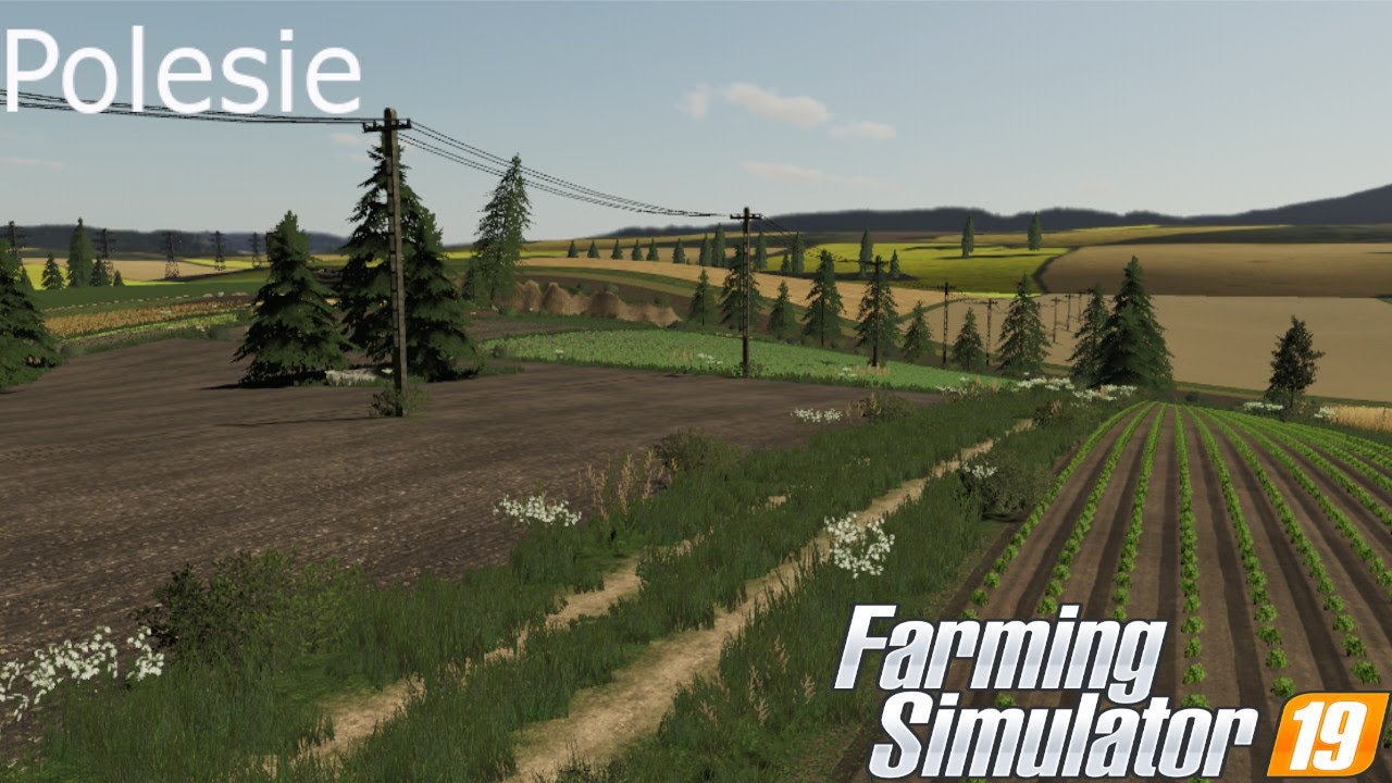 Zwiedzanie Map w Farming Simulator 2019-#93-Polesie - YouTube