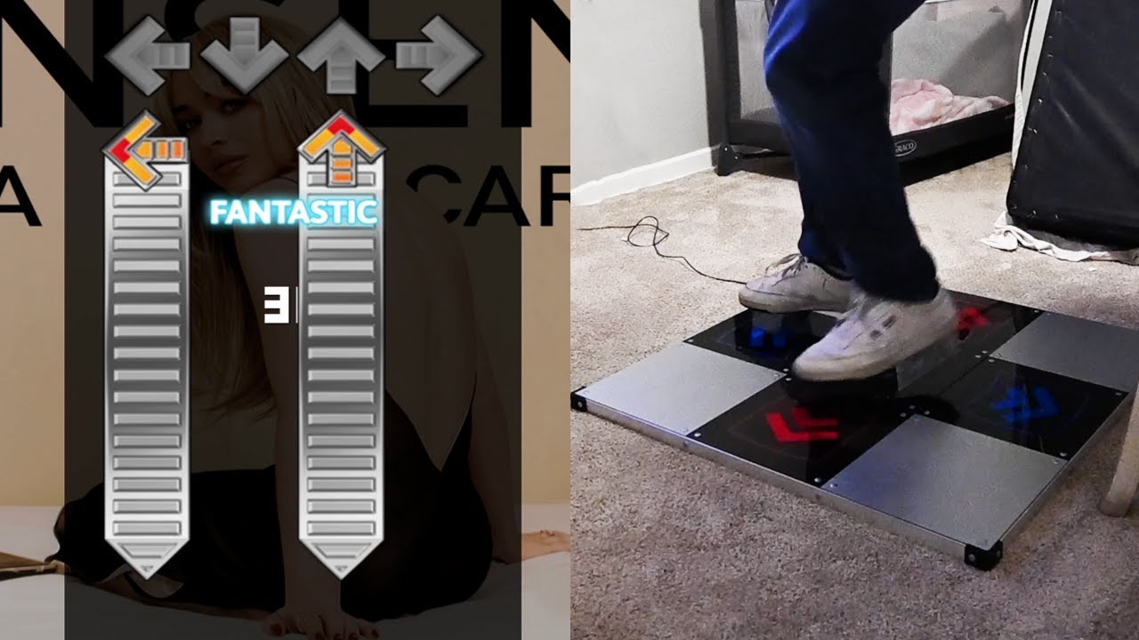 Testing out my new LTEK Dance Pad // DDR Weight Loss Vlog - YouTube
