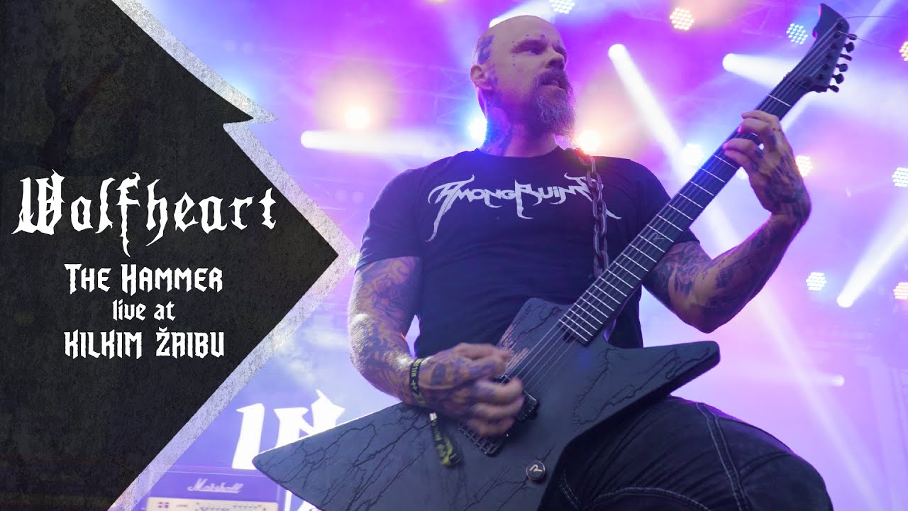 WOLFHEART - "The Hammer" live at KILKIM ŽAIBU XXIII - YouTube