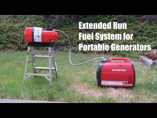 Gas Generator Generator Extended Run Fuel Cap - Aluminum With Brass ...