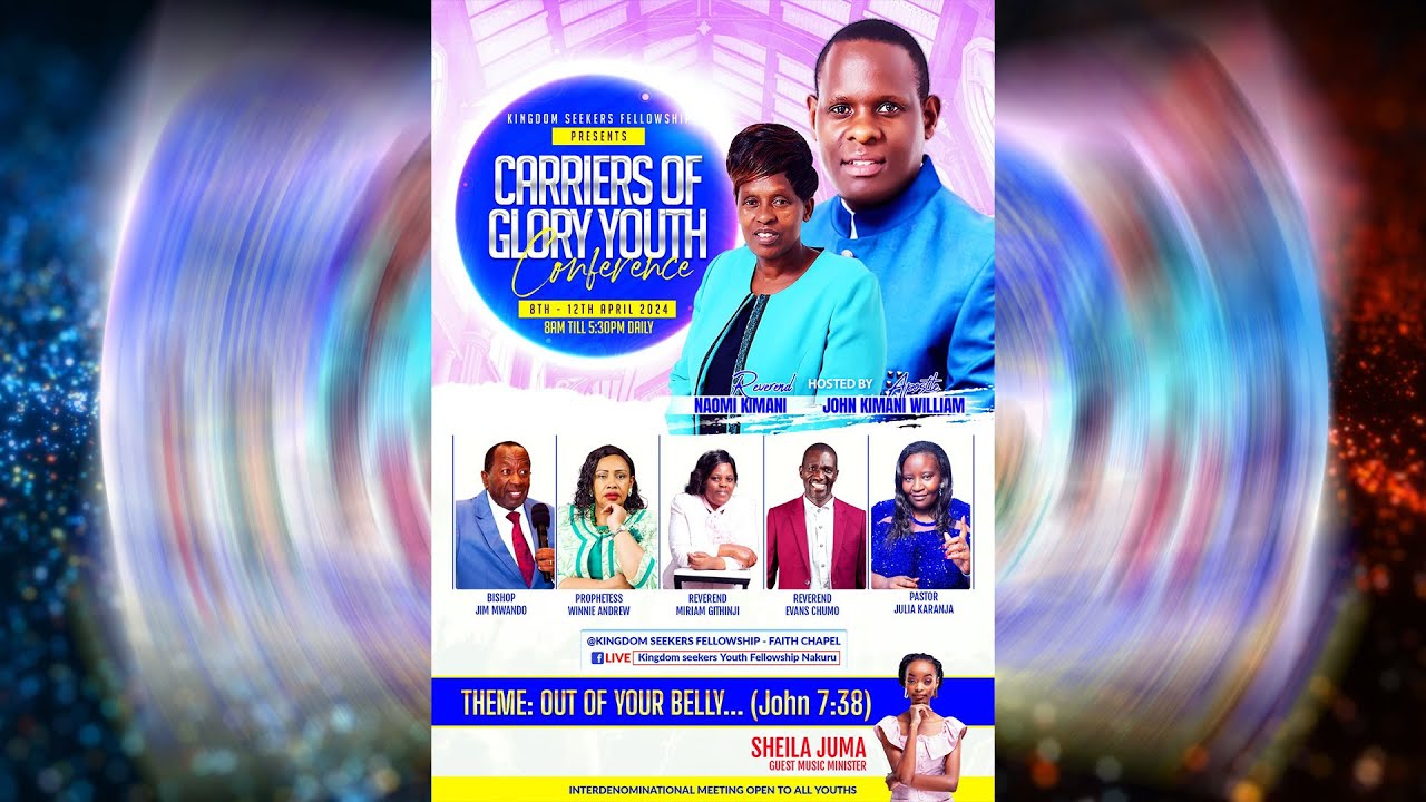 Carriers of Glory || Pastor Joseph Wahome - YouTube