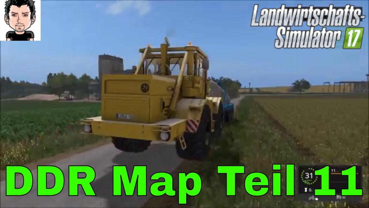 LS 17 Meine DDR Map Baltic Sea Teil 11 Neue Geräte Landwirtschafts ...