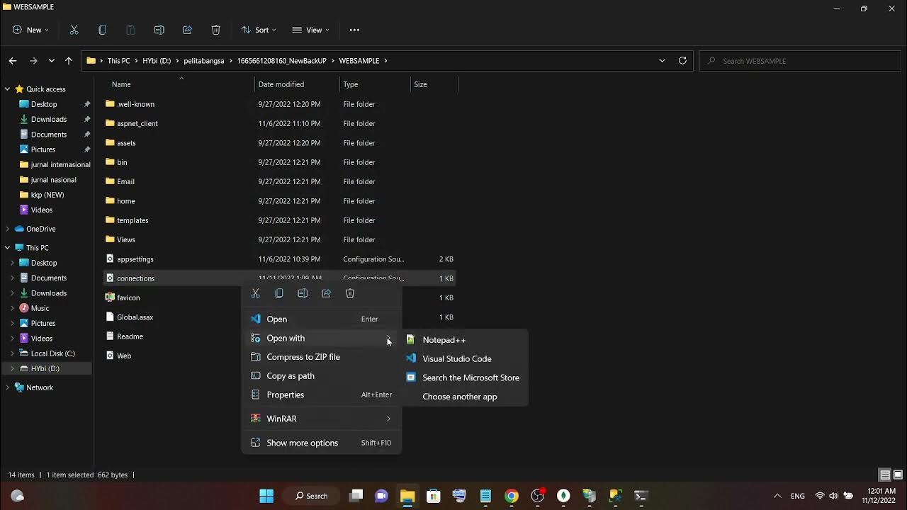 TUGAS PEMROGRAMAN VISUAL (MEMBUAT CRUD di SQL SERVER, MONGODB - YouTube