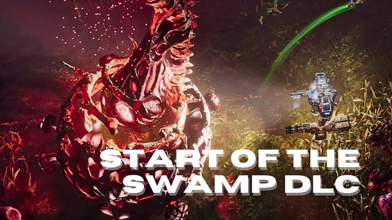 The Riftbreaker Gameplay | Campaign Brutal Part 4 | Heart of the Swamp ...
