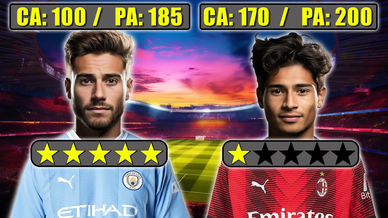 Best Vs Worst Hidden Attributes | FM24 Experiment - YouTube
