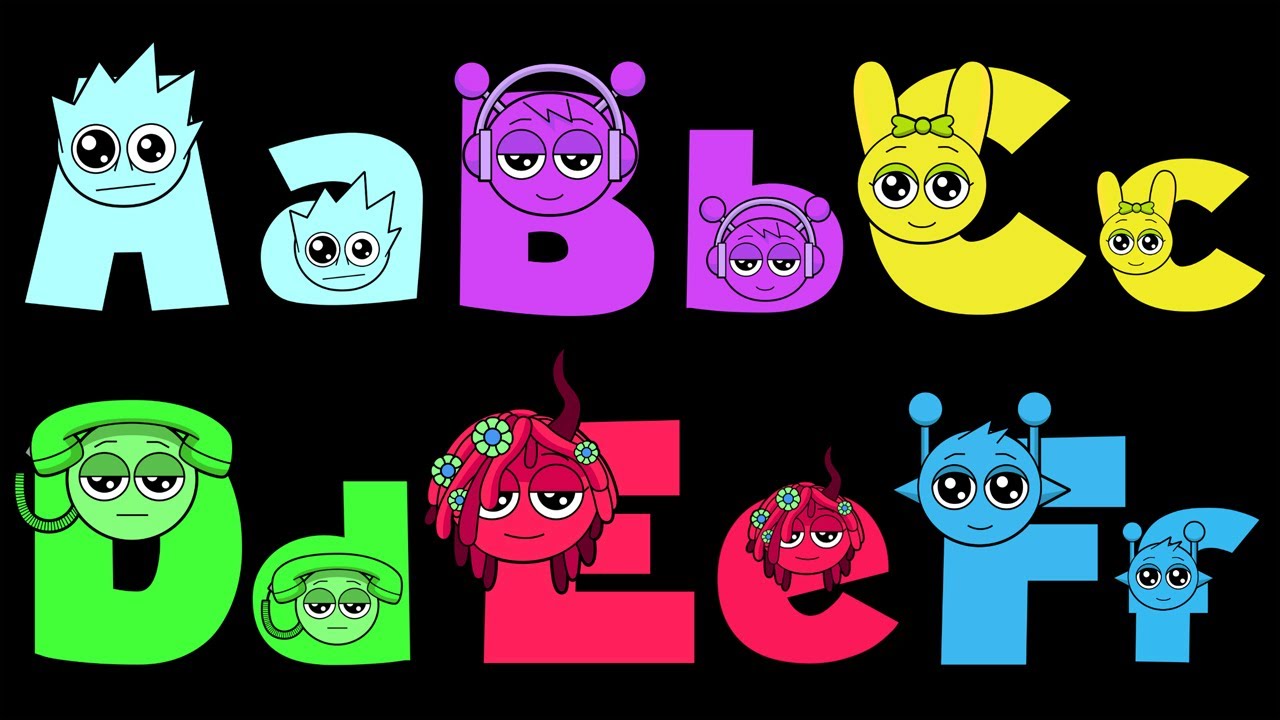 A to Z ABC Song | Match Uppercase and Lowercase Letters | Simple ...