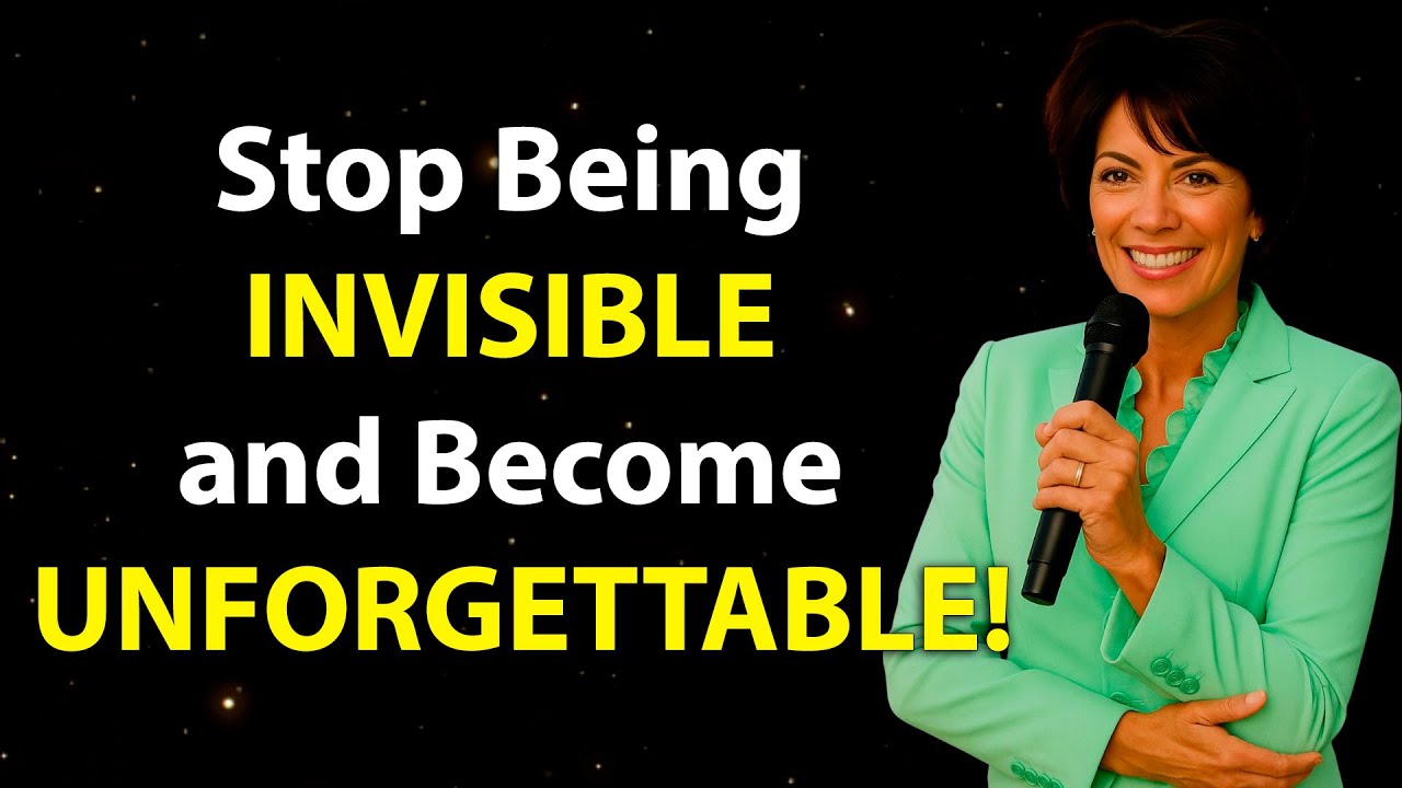 How to Be an EMPOWERED and UNFORGETTABLE WOMAN - The Key to Leaving an ...