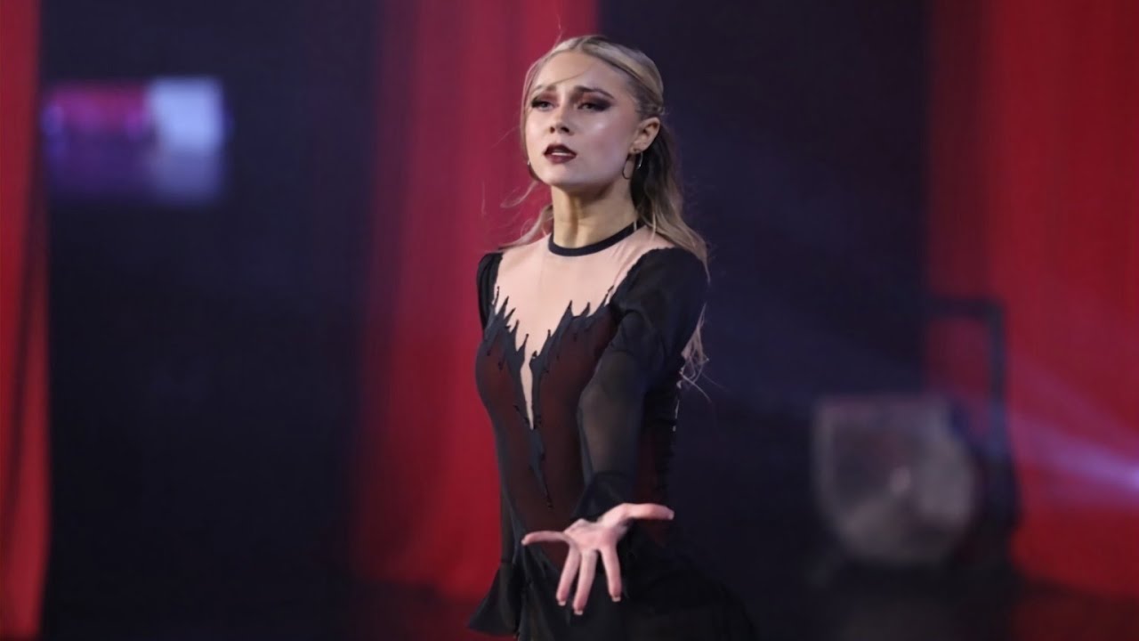 Hailey Bills - Dracula (Teen Best Dancer Recompete) TEEN WINNER!! - YouTube